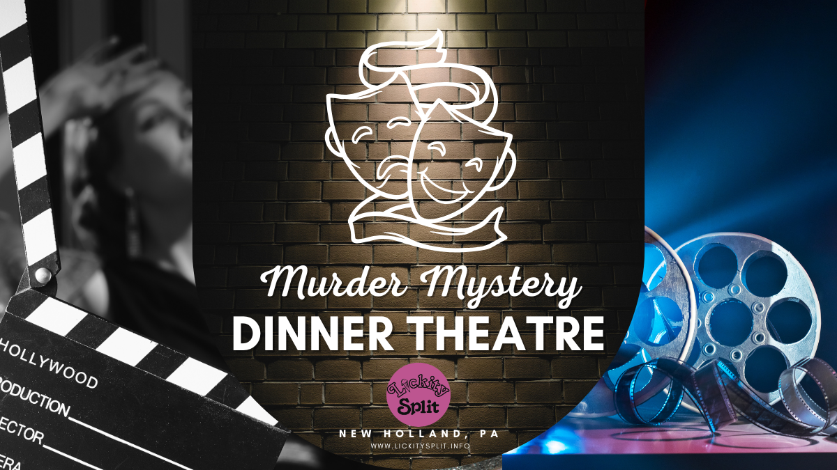 Mystery Dinner Theatre Ticket - Feb 28 | Lickity Split